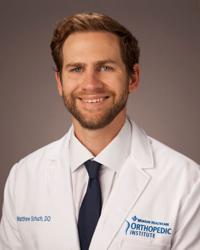 Dr. Matthew D. Schuch, DO - Traverse City, MI - Orthopedic Surgery