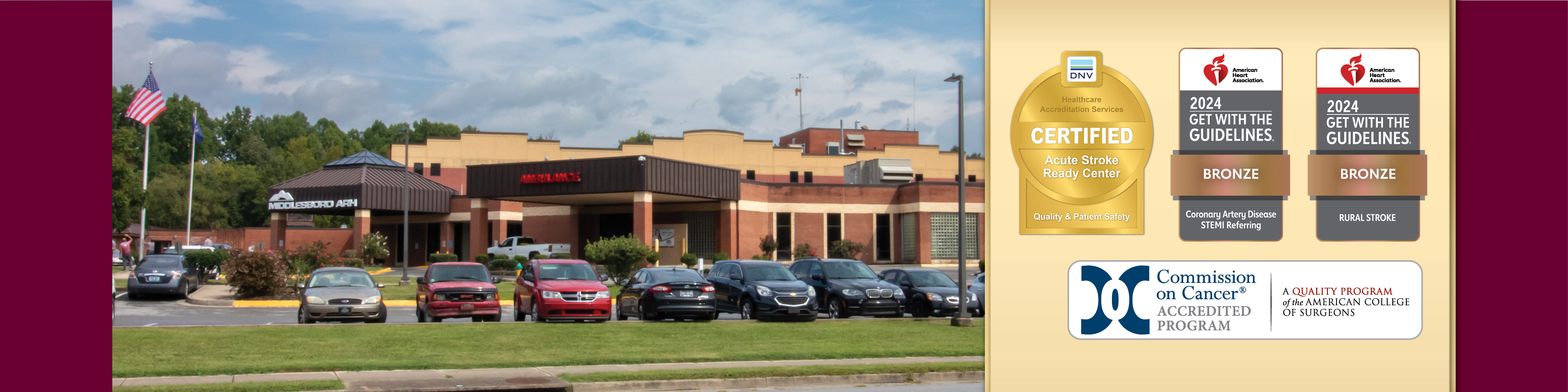 Middlesboro ARH Hospital - Middlesboro - KY - Hospital