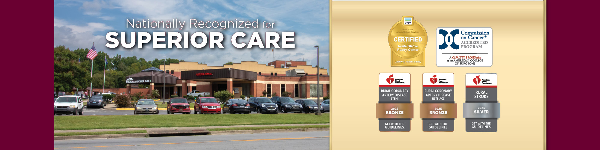 Middlesboro ARH Hospital - Middlesboro - KY - Hospital