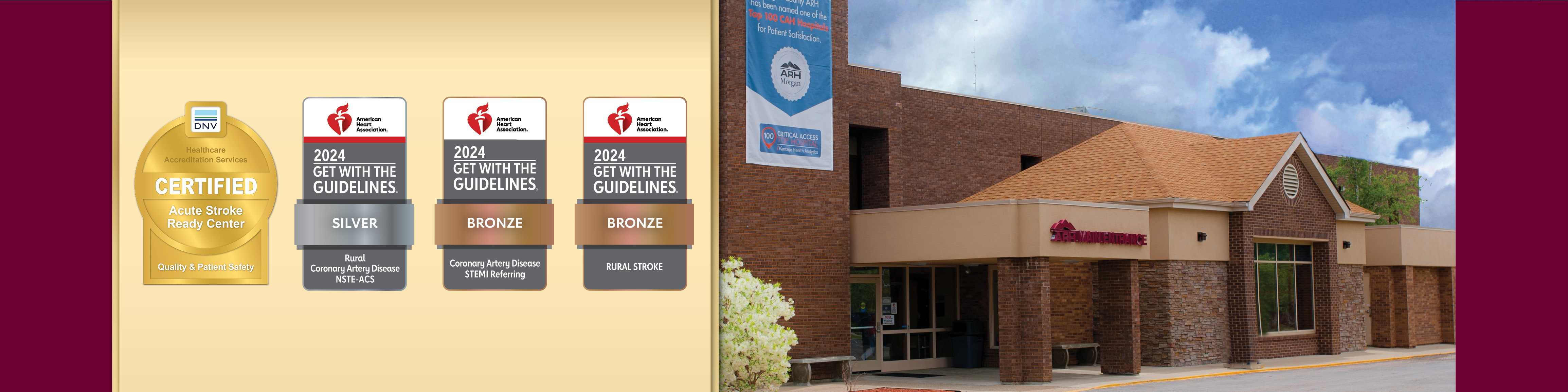 Morgan County ARH Hospital - West Liberty - KY - Hospital