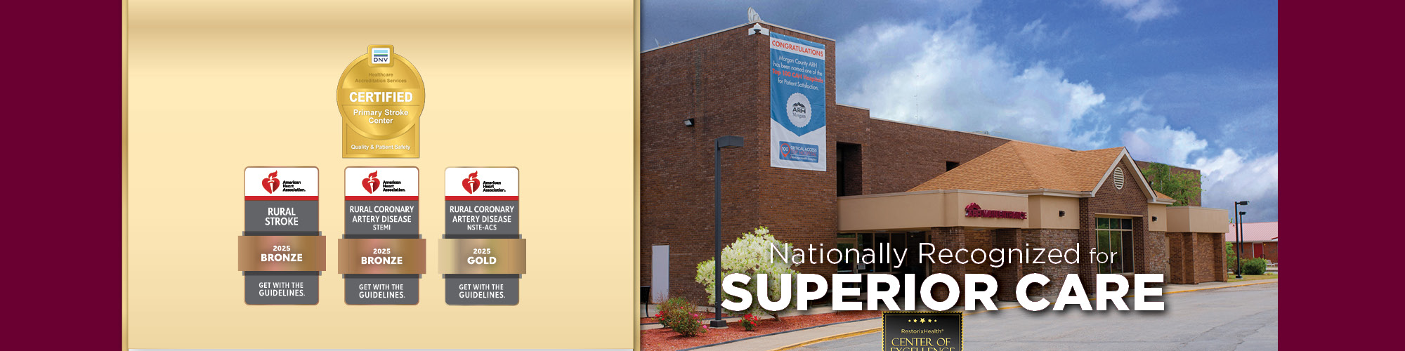 Morgan County ARH Hospital - West Liberty - KY - Hospital