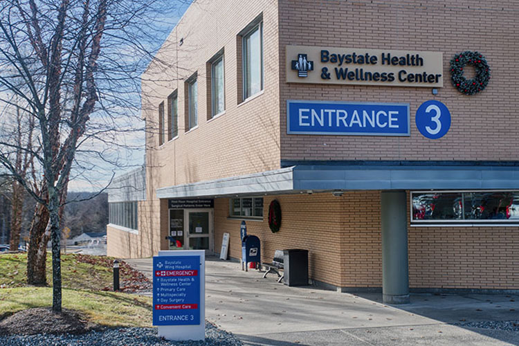 Baystate Health & Wellness Center - Palmer