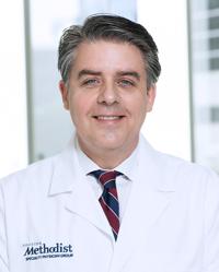 Dr. Darrell Hanson Orthopedic Surgery. Houston TX