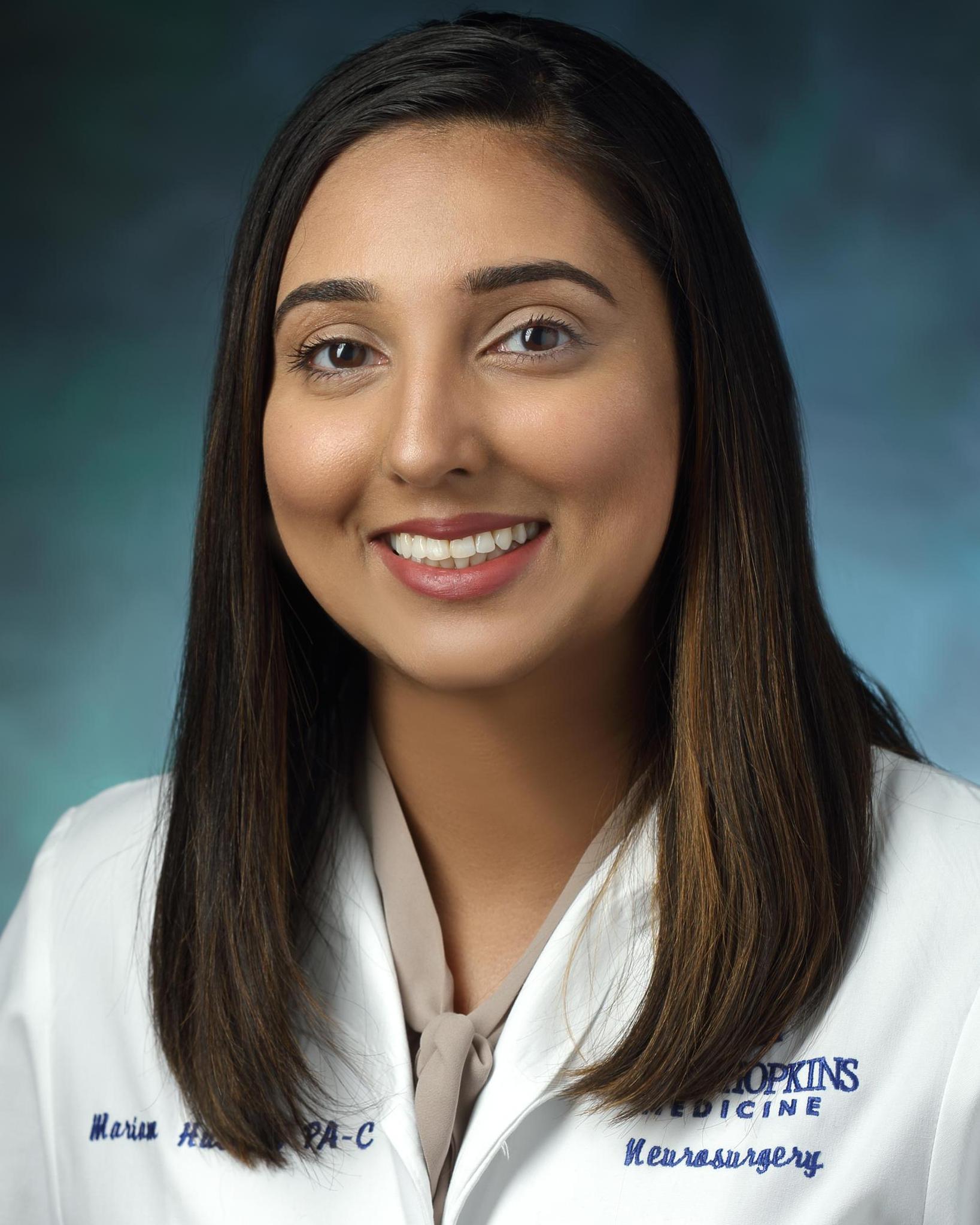 Mariam Hussain, PA-C - Baltimore, MD - Endovascular Neurosurgery ...