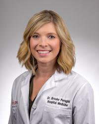 Dr. Brooke Howell Perugini, DO - Hospital Medicine
