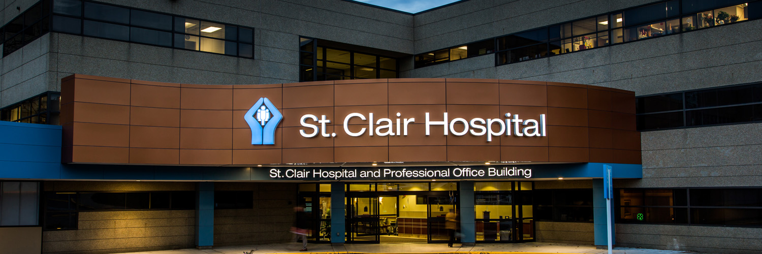 St. Clair Hospital - Pittsburgh - PA - Hospital