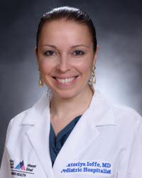 Dr. Viktoriya Ioffe, MD - Paramus, NJ - Pediatric Hospital Medicine